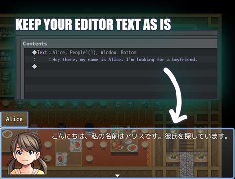 Non Destructive Localization Plugin For Rpg Maker Mvmz By Sang Hendrix