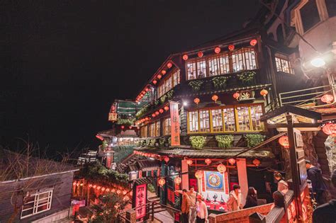 新北・瑞芳｜九份紅燈籠祭、金礦博物館夜間導覽，認識不一樣的山城 時刻旅行