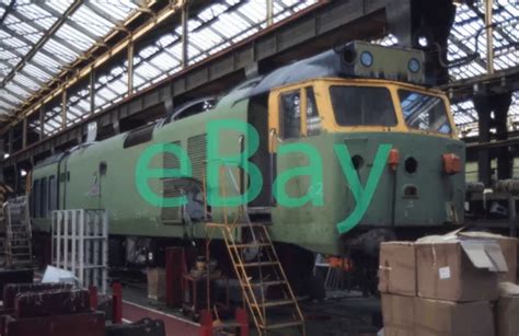 35mm Railway Slide Of Class 50 50002 Copyright To Buyer £499