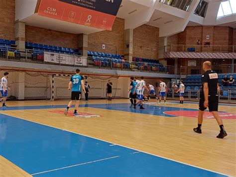 CSM Oradea A Invins CSM Alexandria Cu 31 29 Si S A Calificat La Barajul