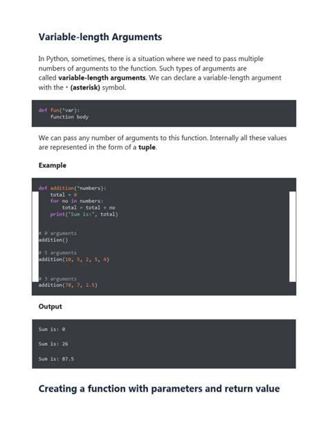 Functionnnn Pdf Parameter Computer Programming Scope Computer Science