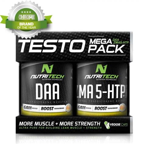 Nutritech Testo Mega Pack Bodybuilding Sa