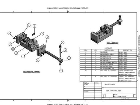 Exploded View Pptx Drawing And Sketching Arts And Crafts