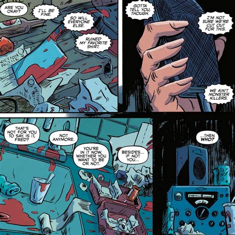 Comic Book Panels I Fell In Love With On Twitter Door To Door Night