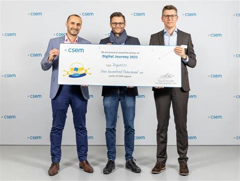 2021 Csem Digital Journey Award