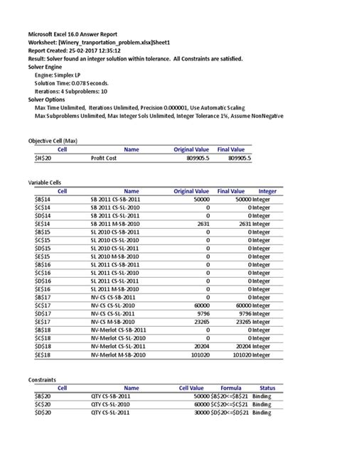 cell name original value final value pdf microsoft business