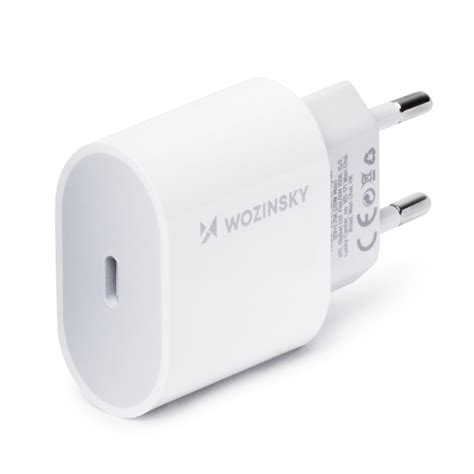 Wozinsky Hálózati Töltő Gyors Töltés Usb C Pd 20w Usb C