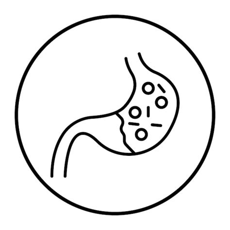 Premium Vector Gastroenterology Vector Illustration
