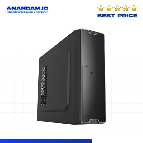 Jual Casing Enlight En 120 Psu 300w Mini Itx Sfx Micro Atx Slim Pc Case Shopee Indonesia