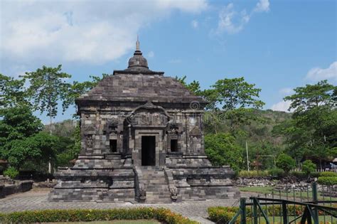 Candi Banyunibo Or Banyunibo Temple Is One Of The Buddhist Temples