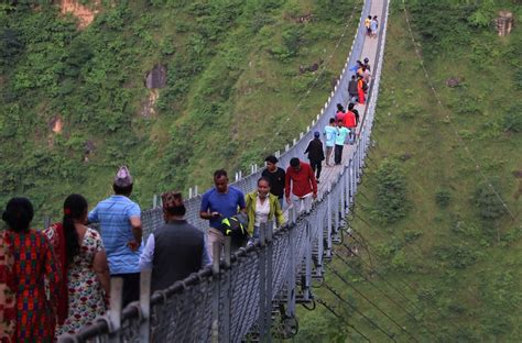 लामो पुलले बढायो बाग्लुङमा पर्यटक Pokhara News
