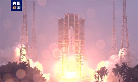 嫦娥六号发射任务圆满成功 开启月球背面采样返回之旅新闻频道央视网