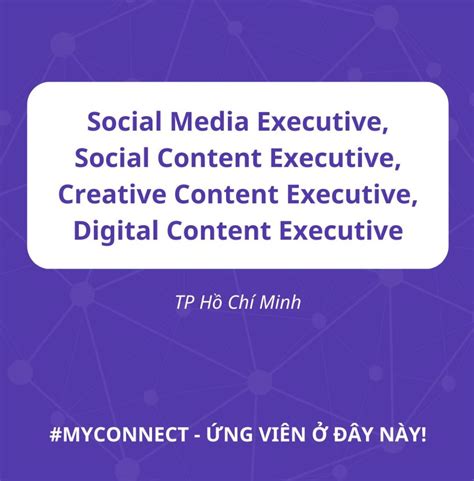 Nguyễn Vân Nhi On Linkedin Myconnect Hochiminh Myconnect