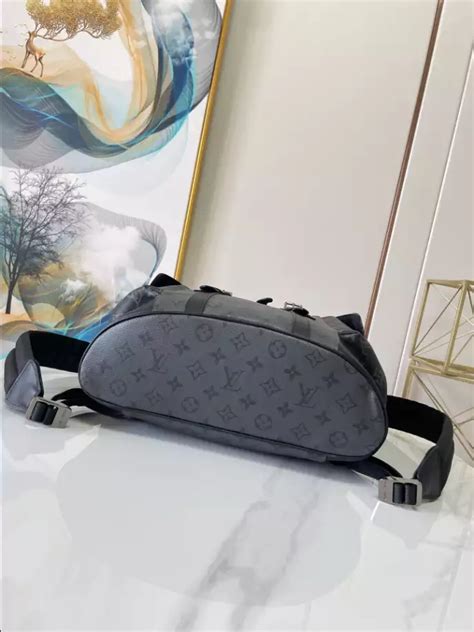 LOUIS VUITTON CHRISTOPHER PM MONOGRAM ECLIPSE