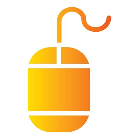 Mouse In Flat Design Style 25781522 Vector Art At Vecteezy