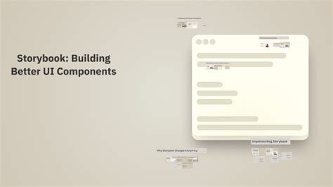 The Power Of Storybook Building Better Ui Components By Luan Magalhaes