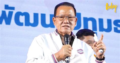 เลือกตั้ง 66 ‘สันติ มั่นใจปมไม่นับต่างด้าวรวมเขตเลือกตั้ง ไม่กระทบพรรค