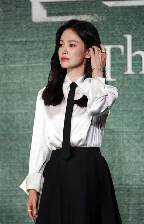 비밀보장 송혜교 송은이에게 언니 보고파요 네이트 연예