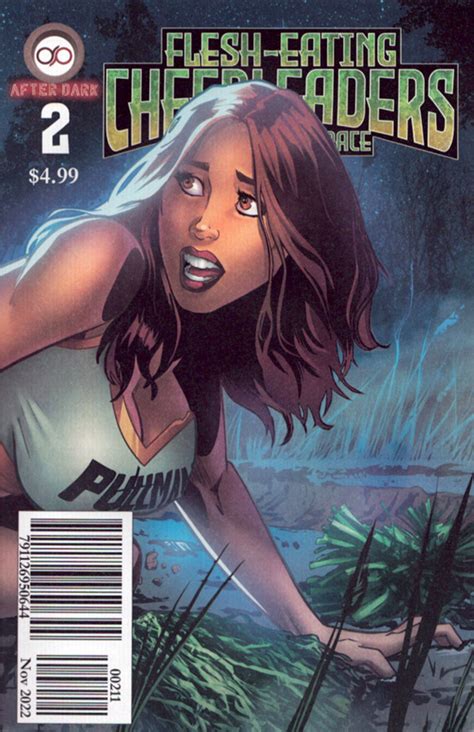 Flesh Eating Cheerleaders From Outer Space 2 Issue