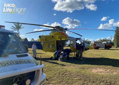 Rider Injured In Dirt Bike Crash Burnett Today