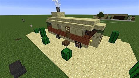 Breaking Bad Rv Minecraft Map