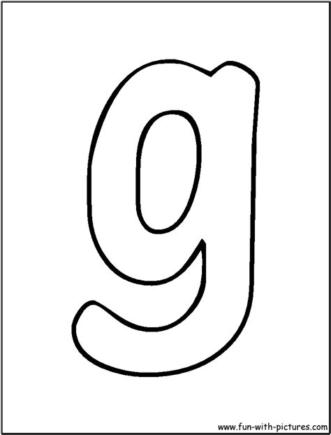 Printable Lowercase Bubble Letter G Template Bubble Letters My Xxx