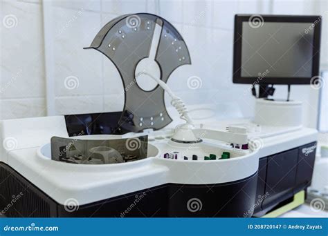 Analyzer Coagulometer Acl Elite Pro In The Laboratory Medical