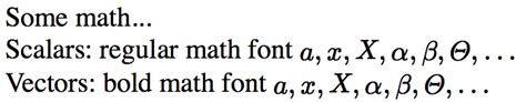 How Can I Get Bold Symbols Using Boldsymbol And Tex4ht With Mathml