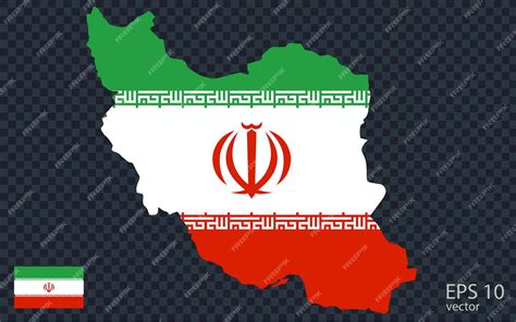 Premium Vector Vector Map Of Iran Vector Design Isolated On Grey