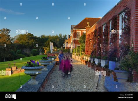 Chewton Glen Stock Photo Alamy