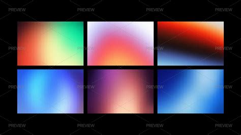 Fractal Glass Gradient Textures Graphics Motion Array