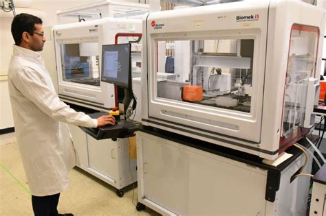 Upgraded High Throughput Screening Facility To Accelerate Cancer Drug Discovery Cancer Center Upgraded High Throughput Screening Facility To Accelerate Cancer Drug Discovery Cancer Center