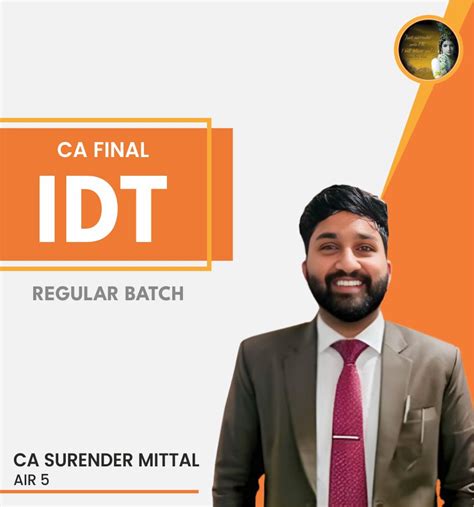 Indirect Tax Idt