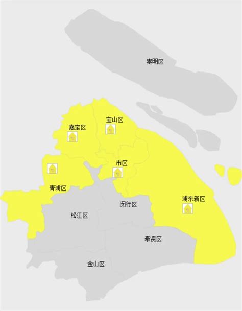 上海发布高温黄色预警
