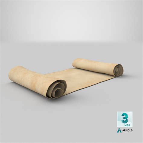 3D Scroll V1 Model TurboSquid 2159282