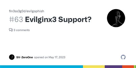 Evilginx3 Support Issue 63 Fin3ss3g0d Evilgophish GitHub