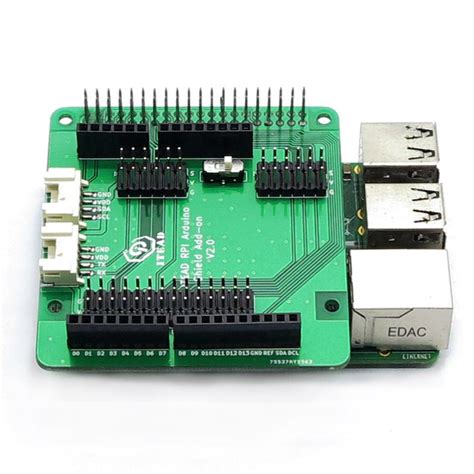 Köp Raspberry Pi adapterkort för Arduinoshields till rätt pris electrokit