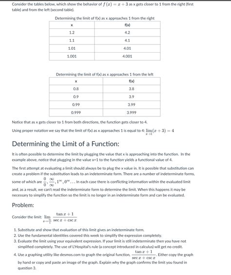 Solved Using Proper Notation We Say That The Limit Of F X Chegg Com