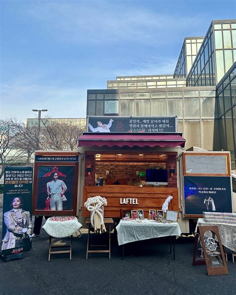 라프텔커피차 커피차 연예인커피차 기업커피차 Laftel 커피차 연예인커피차 🎥 배우 이준호님 서포트 현장 🎞️ 드라마 캐셔로 이준호 커피차🚗 안녕하세요