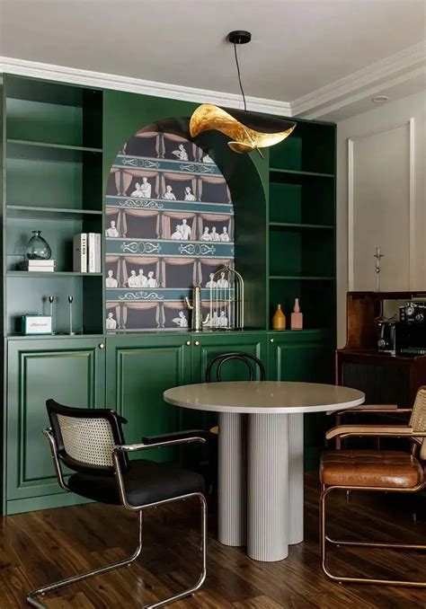 餐厅面积小怎么办？圆桌设计让空间立刻变大！ 知乎