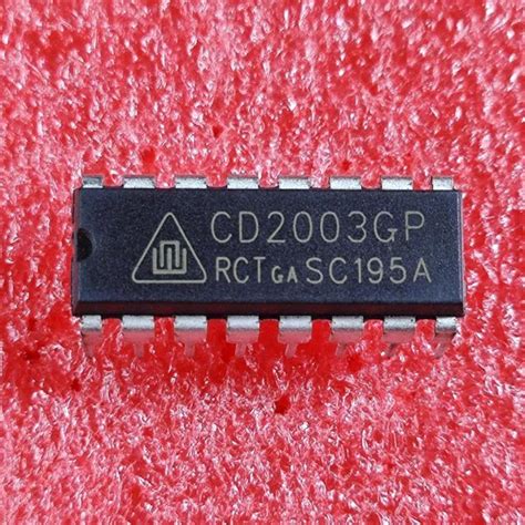 Cd2003gp Ic Dip16 Original Wu Xi China Fmam Radio Ic