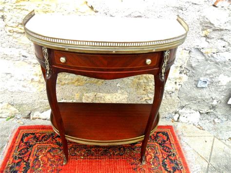 Proantic Small Mahogany Transition Style Console
