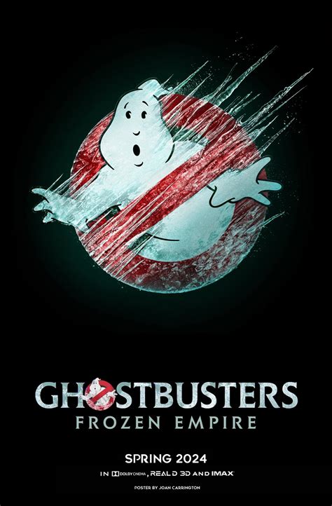 Ghostbusters Frozen Empire Poster Fan Made By Joancarrington14 On