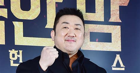 [td포토] 주먹으로 퇴마하는 마동석