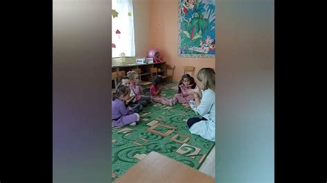 Пальчиковая гимнастика средняя группа Youtube