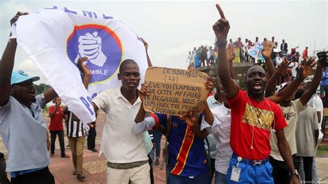 Ce Qu Il Reste De La Plateforme Lamuka En RDC DW