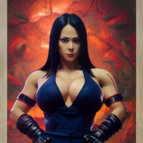 Alternate Li Mei From Mortal Kombat By Vantablackanddark On Deviantart
