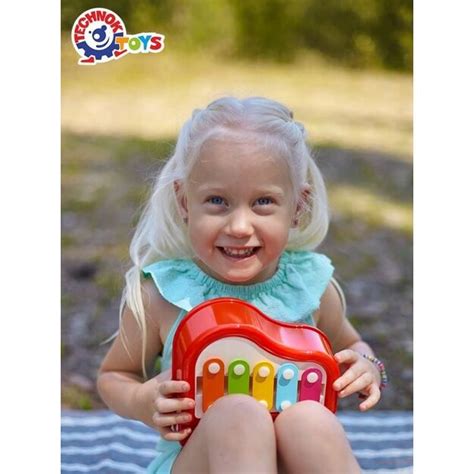 Žaislinis Ksilofonas Ir Pianinas 8201 Kinderslt