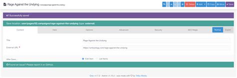 External Page Template Not Working · Issue 2051 · Getgravgrav Plugin