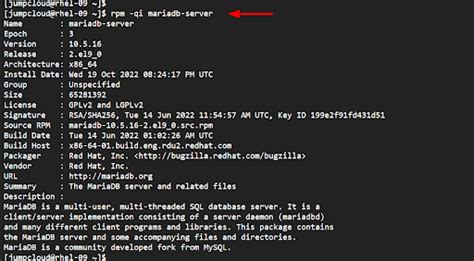 How To Install Secure MariaDB In RHEL JumpCloud